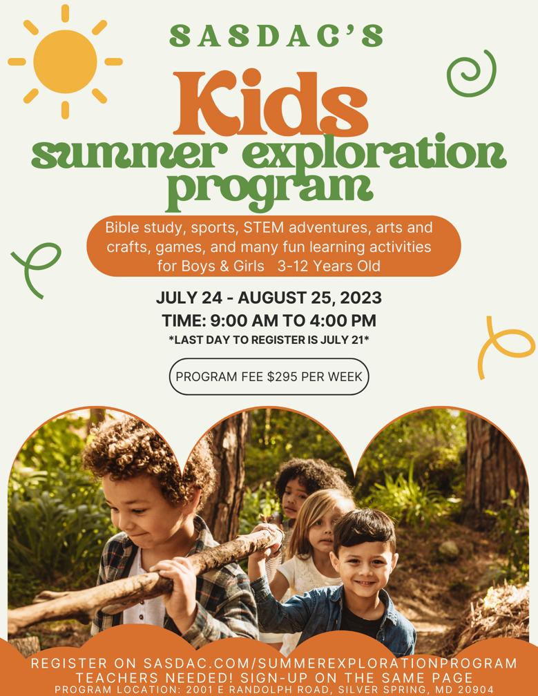 summerexplorationprogram - Southern Asian Church