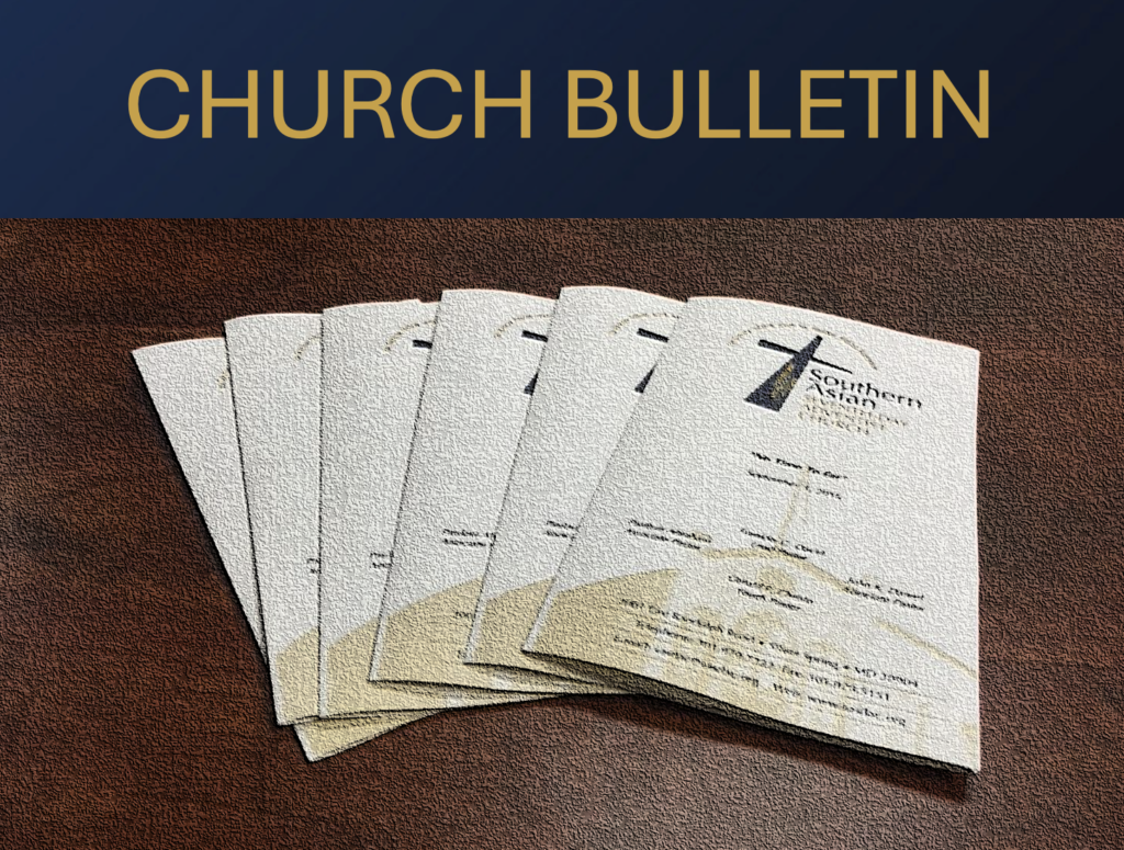 SASDAC Info - Southern Asian Church