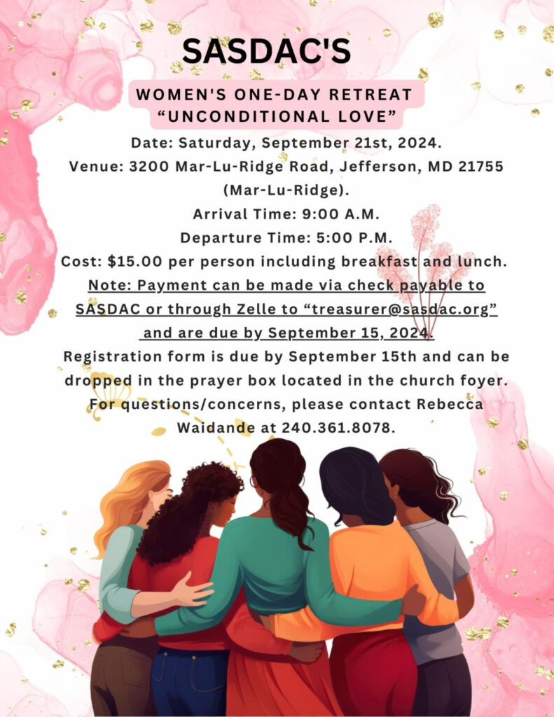 SASDAC Info - Southern Asian Church