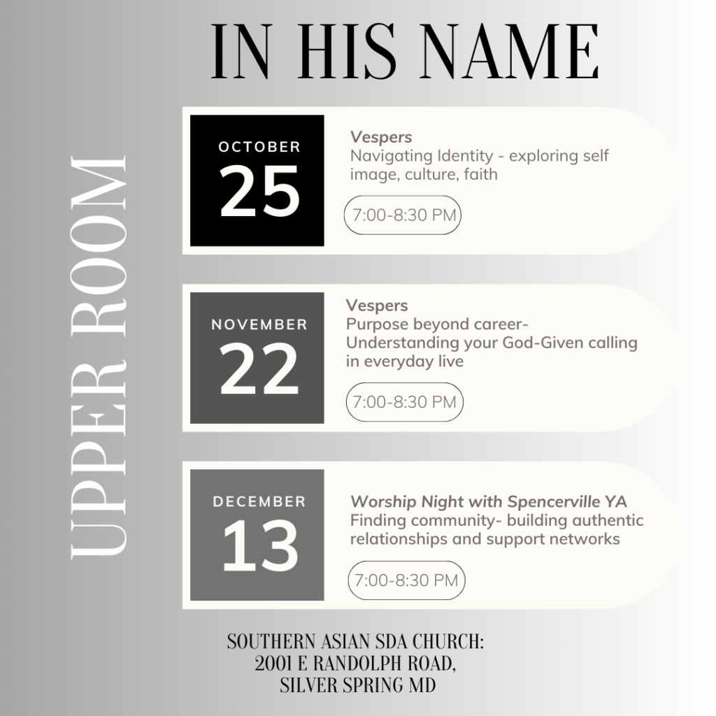 Ministries - Southern Asian Church