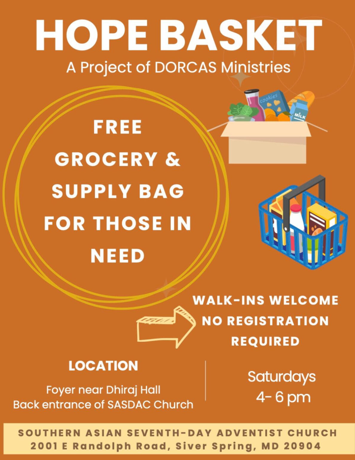 Ministries - Southern Asian Church