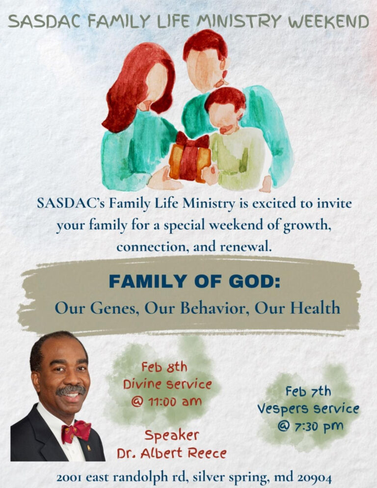 Ministries - Southern Asian Church