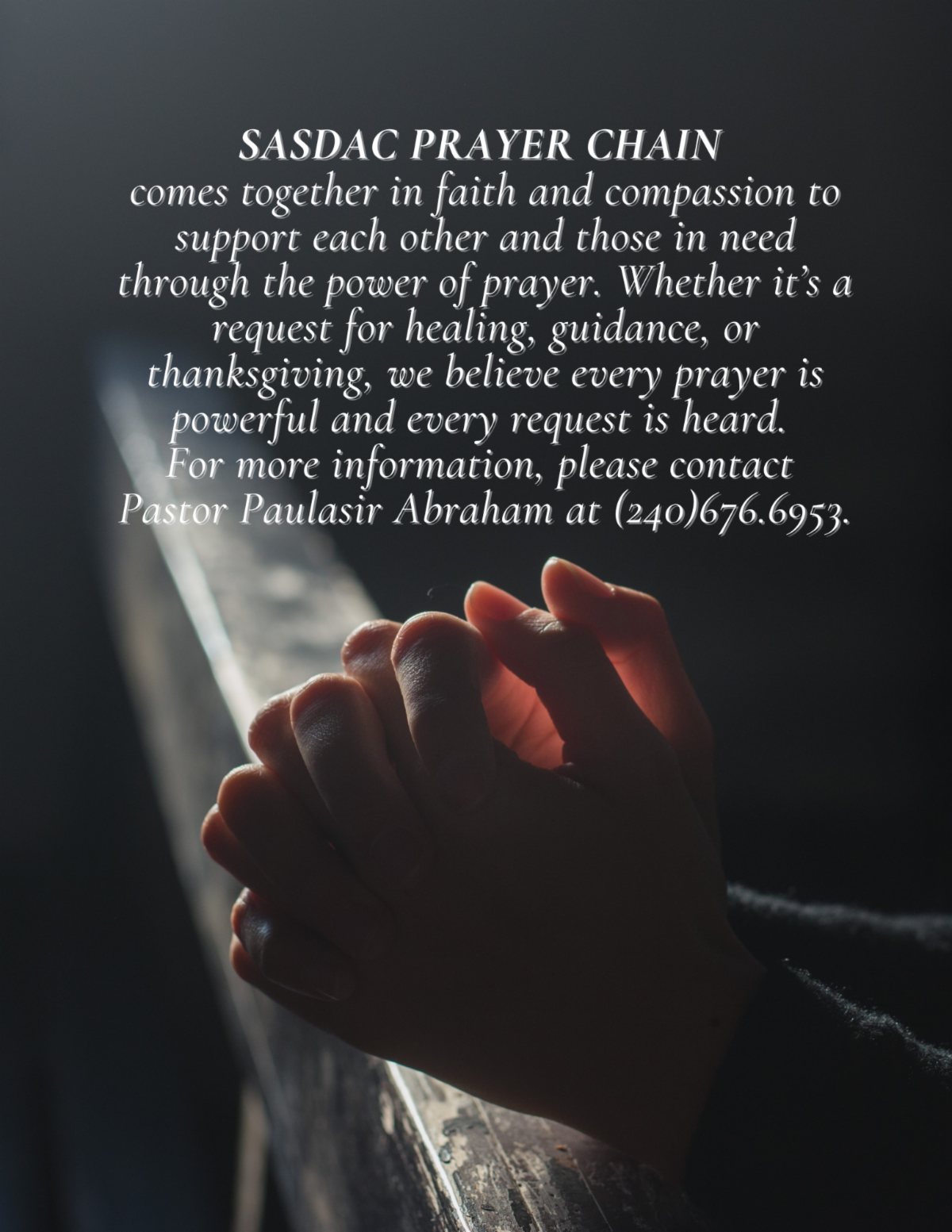 Ministries - Southern Asian Church